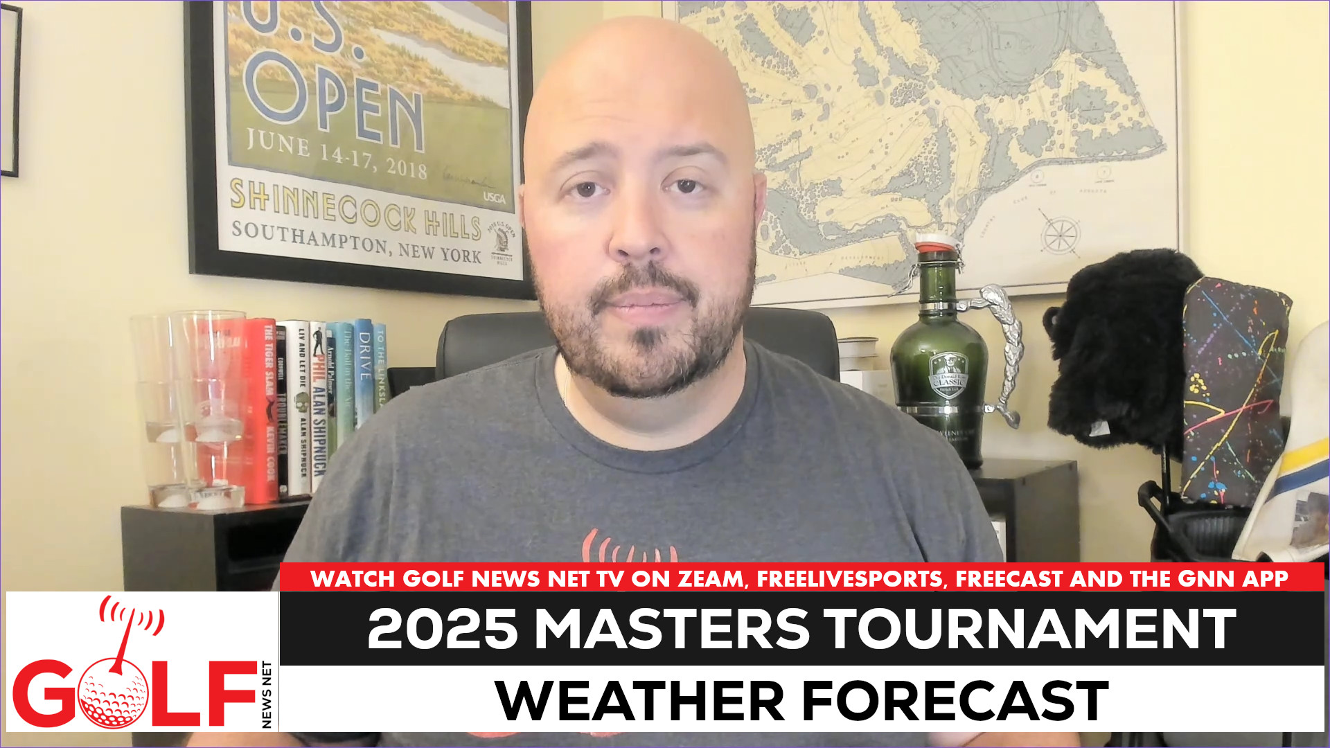 The 2025 Masters weather forecast is good at Augusta National