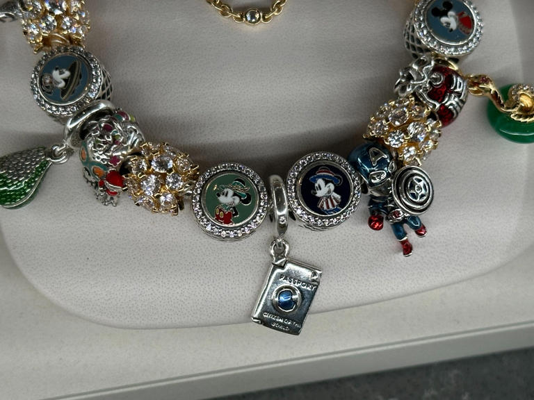 More Mickey World Showcase Pandora Charms Available at Walt Disney World