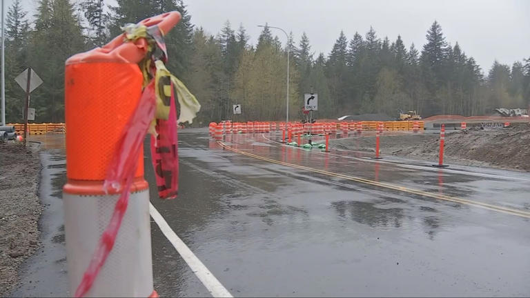 Snoqualmie neighborhood worries over road safety from WSDOT construction