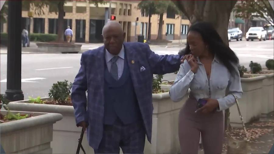 Former Alabama Rep. John Rogers released early from prison following ...