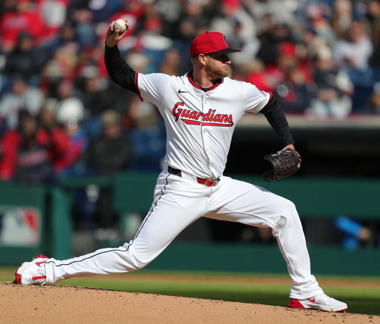 'Our guys stayed ready': Guardians pitchers post shutout in home opener ...