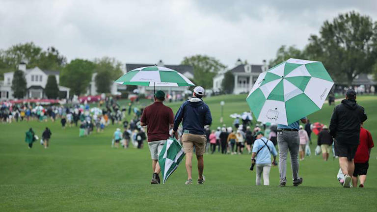 The Masters weather forecast 2025: Another rain-soaked week at Augusta?