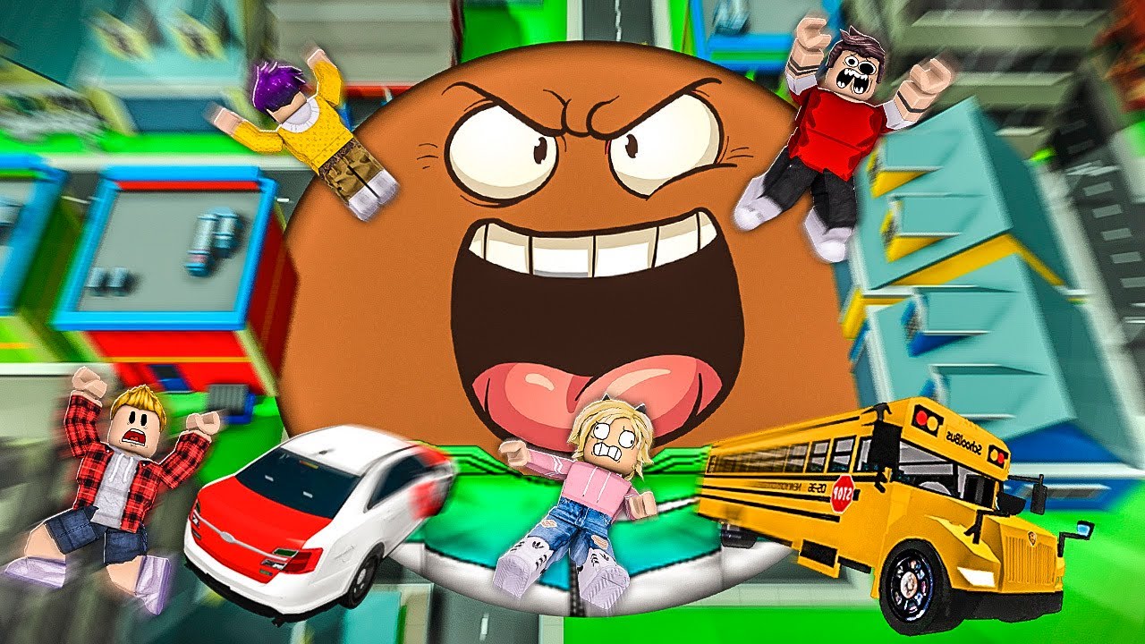 How hole simulators use absorption physics in Roblox