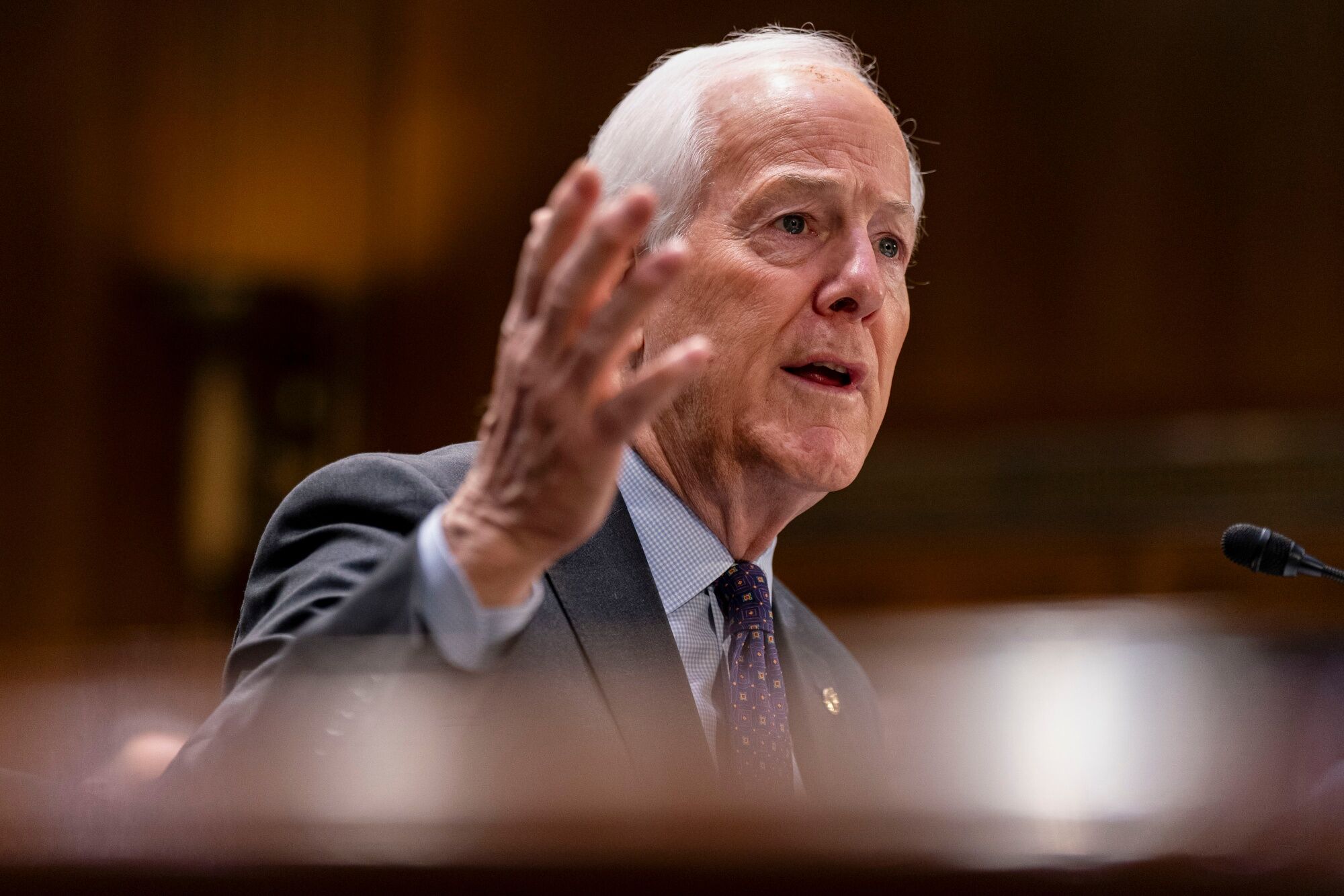 Texas Senator John Cornyn Gets Primary Challenge From Ken Paxton