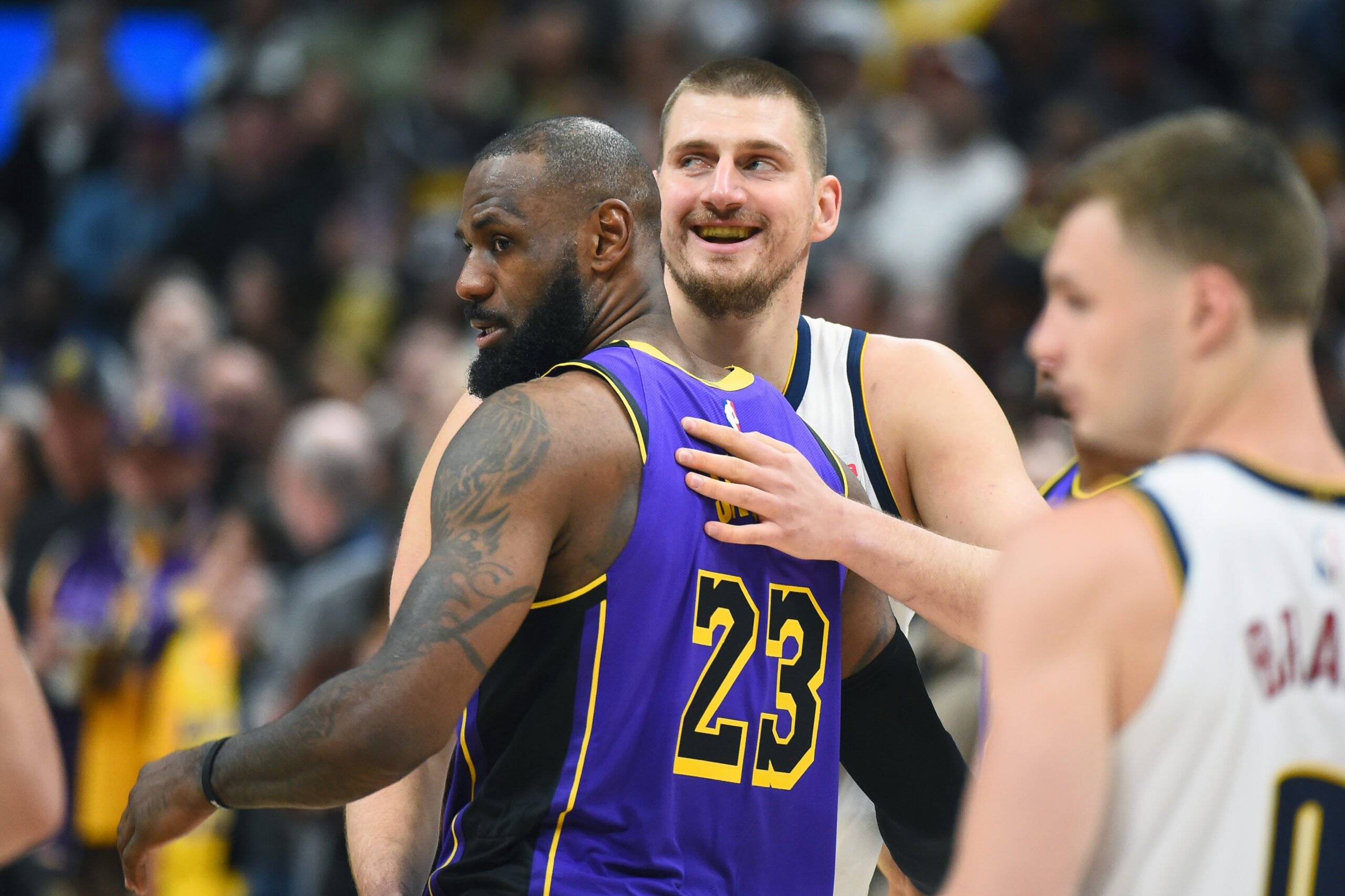 Analyst Suggest Realistic Los Angeles Lakers, Nikola Jokic Trade