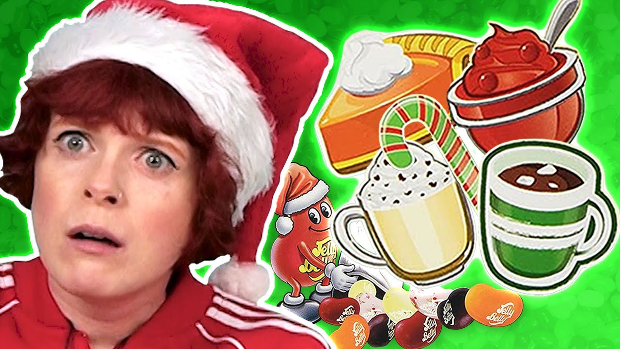 Irish People Try Christmas Jelly Bean Flavours