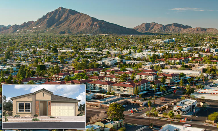 Developer selling large homes in sun-soaked city for $100,000 less than ...