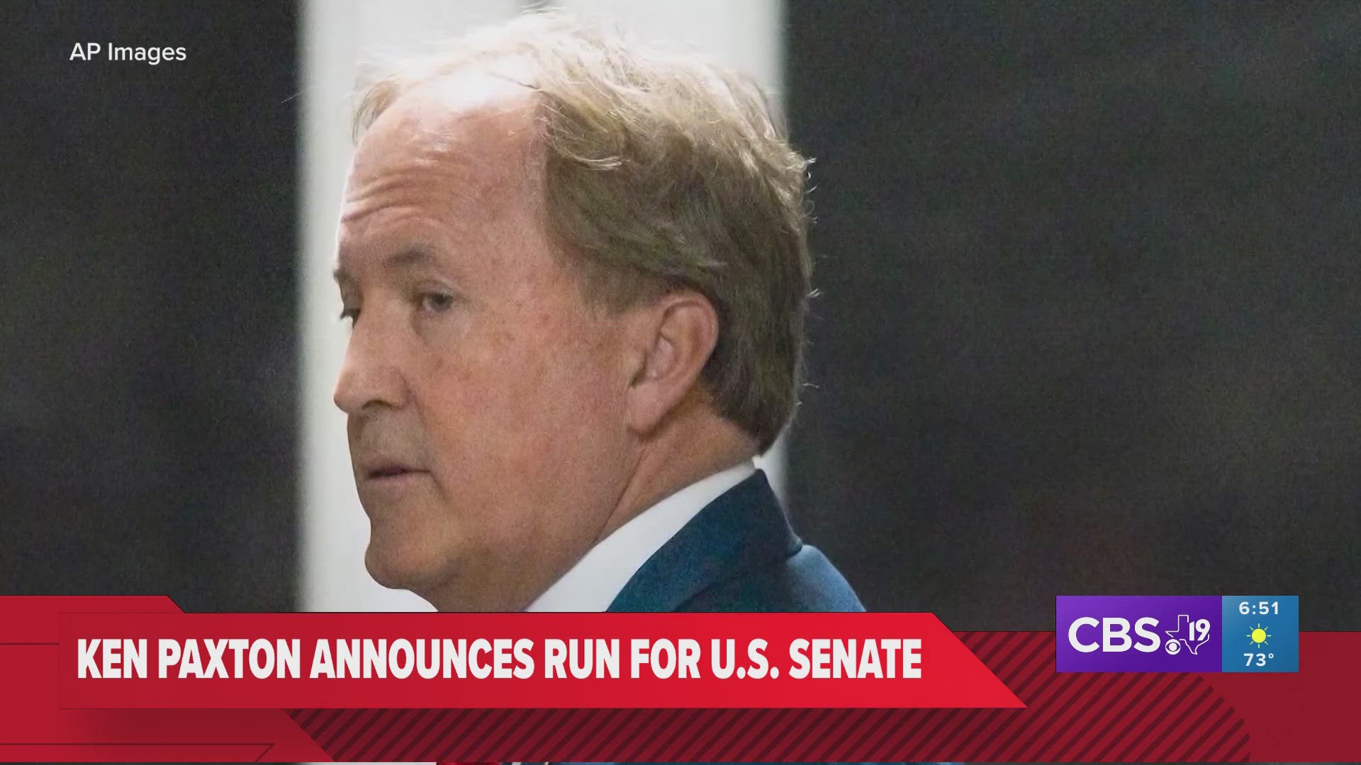 Texas AG Ken Paxton announces run for U.S. Senate