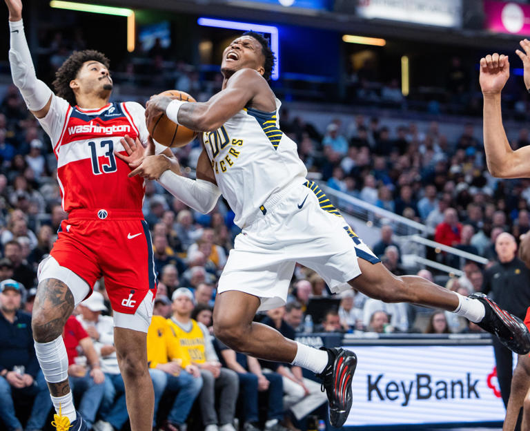 Pascal Siakam, Myles Turner help Pacers escape with ugly win vs Washington