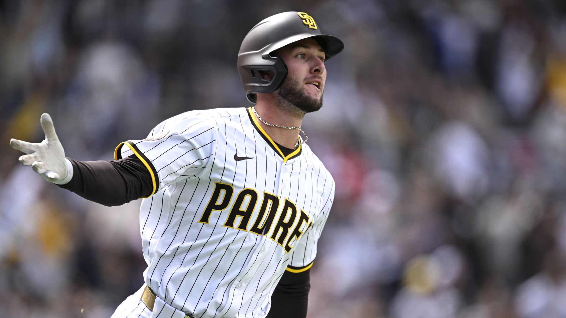 San Diego Padres’ Jackson Merrill placed on injured list