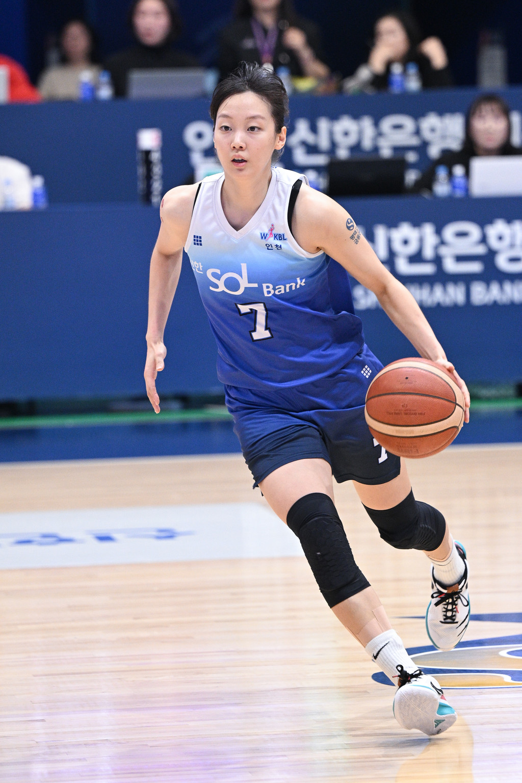 [WKBL] 신한은행, FA 신지현과 3년간 재계약