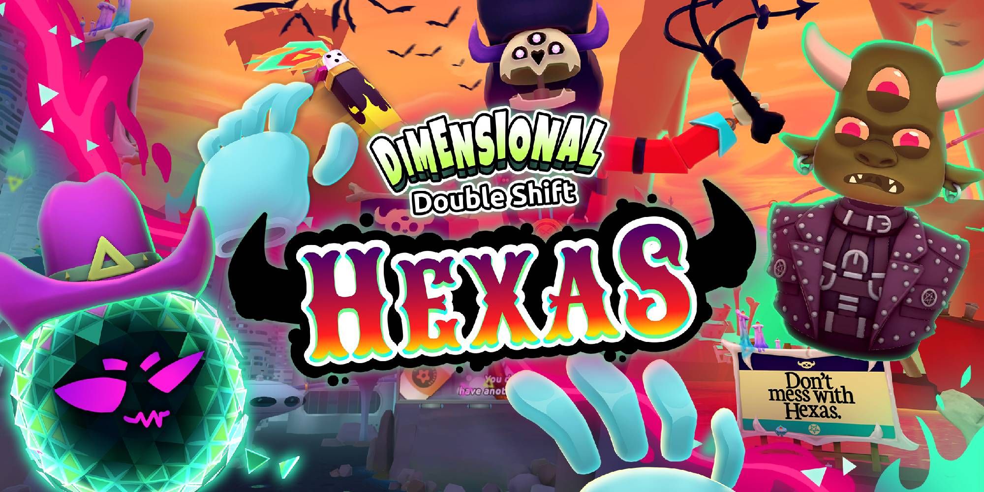 Dimensional Double Shift: Hexas Preview