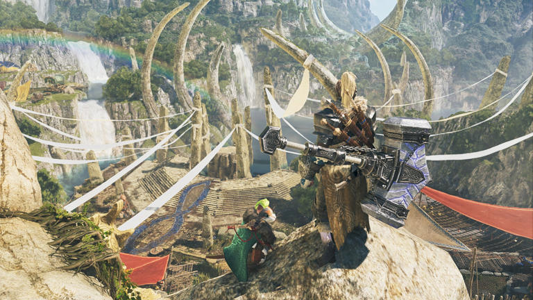 Sorry if this jinxes it, but the latest Monster Hunter Wilds ...
