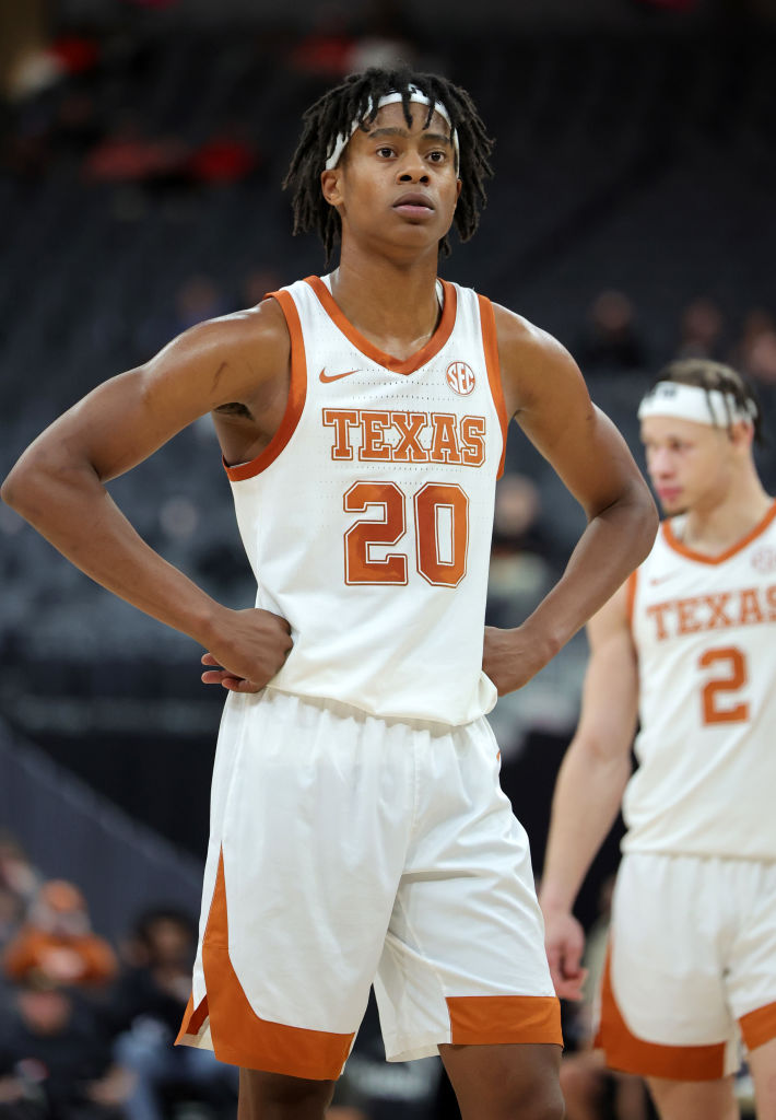 Texas’ Tre Johnson Declares for NBA Draft