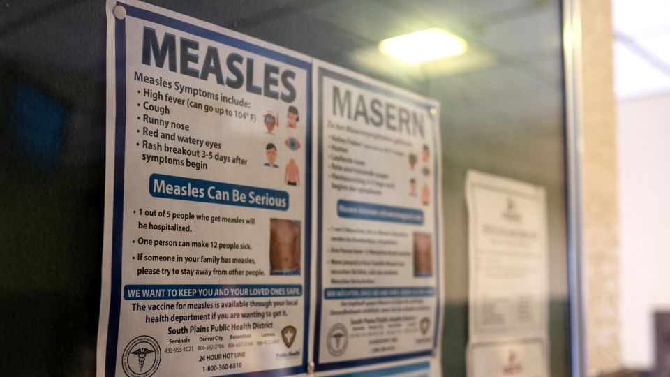 RFK Jr. publicly urges people to get the measles vaccine