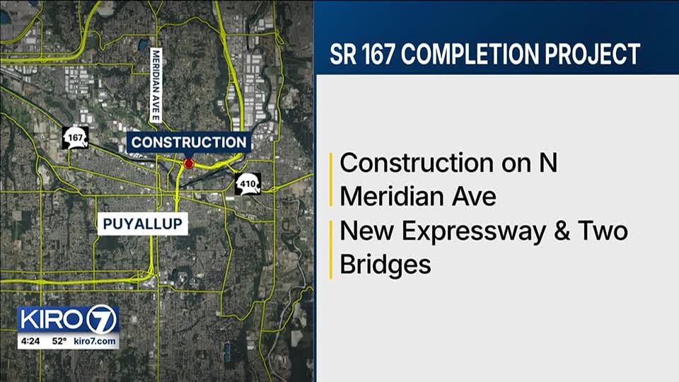VIDEO: SR 167 completion project