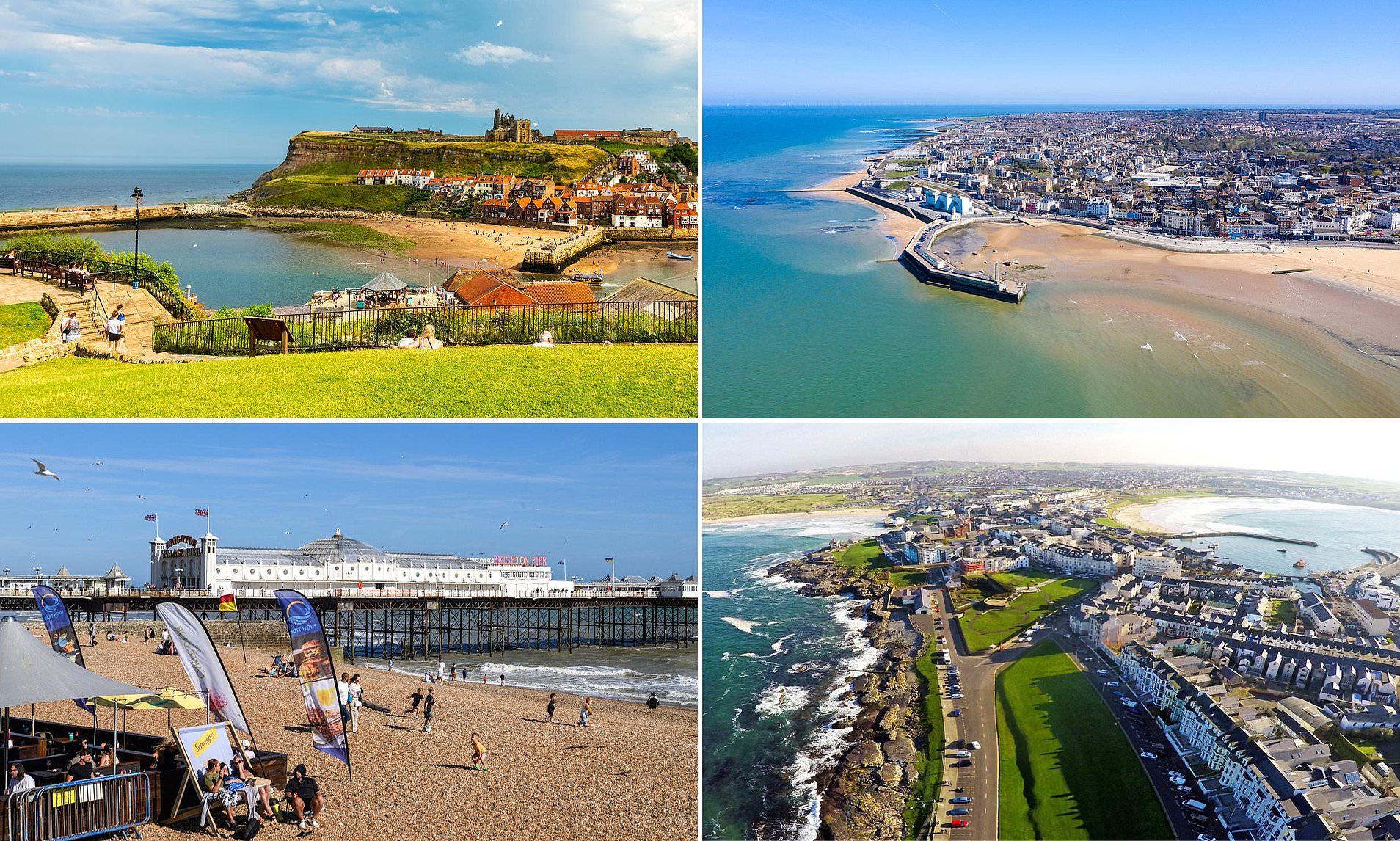 The UK's best seaside towns to move to in 2025 revealed