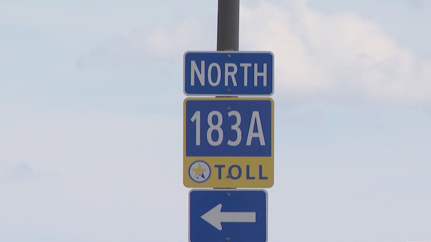 CTRMA: 183A Toll extension opening Wednesday