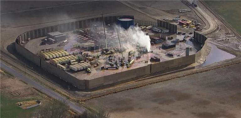 Galeton oil and gas well contained after days of visible liquid plume ...