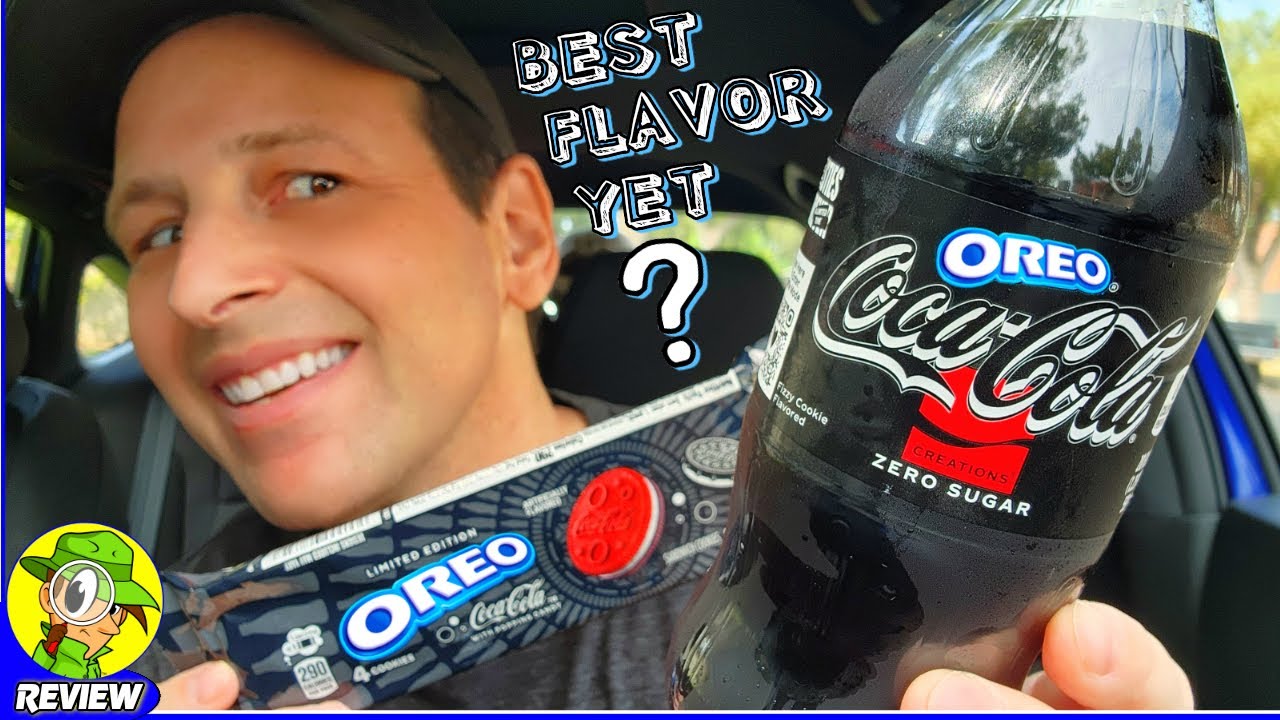 Oreo® Coca-Cola® Zero Sugar Review Best Flavor Yet