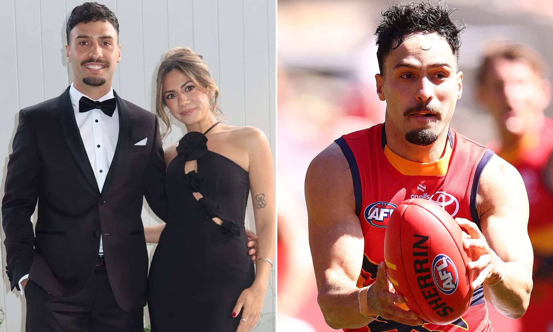 Footy star Izak Rankine shows off his mind-blowing hidden talent on ...