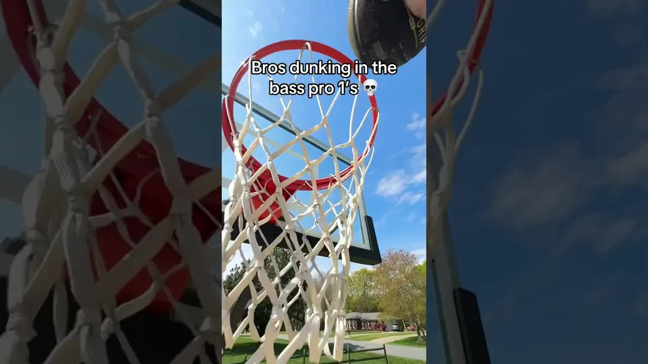 Epic Basketball Dunks in Bass Pro Shops Shoes