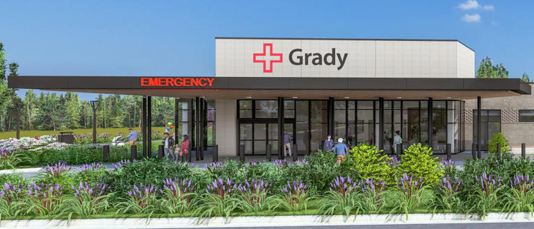 ‘We need it’: Grady, Fulton County set to break ground on new ER in ...