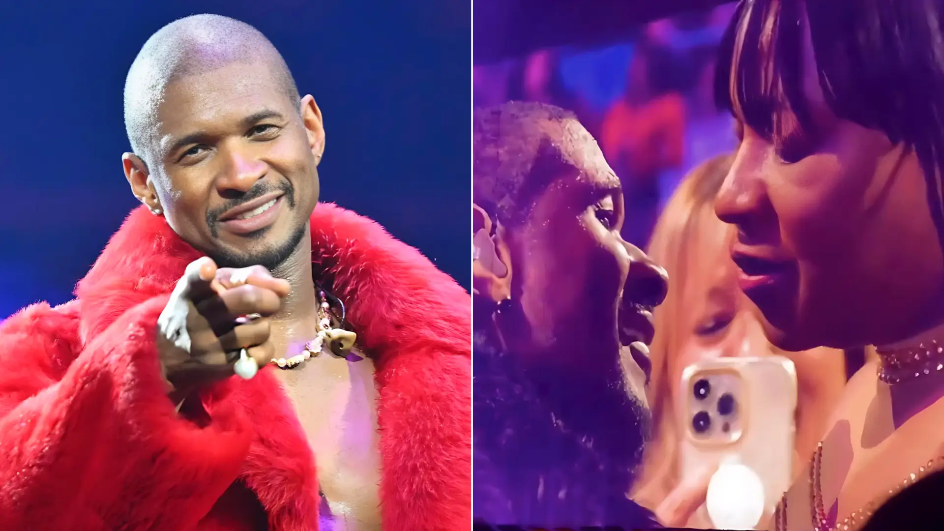 Usher at the Center of Another Relationship Scandal? Fan Who's ...