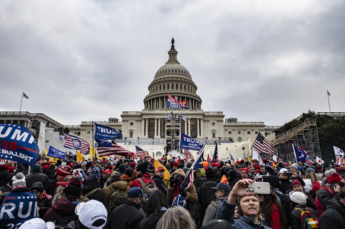 DOJ: Some Jan. 6 defendants should be repaid money they sent to Congress