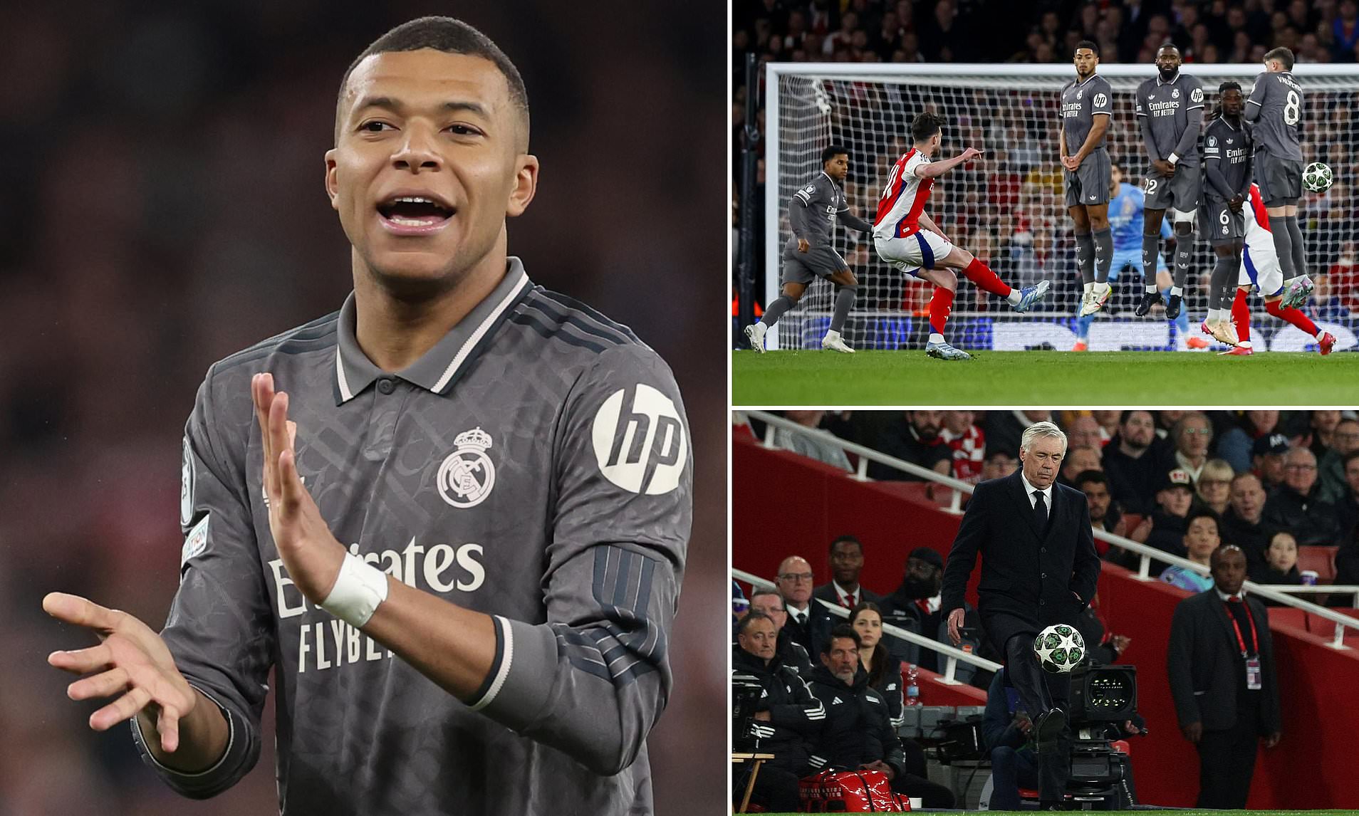Kylian Mbappe shares defiant seven-word message on Instagram after Real ...