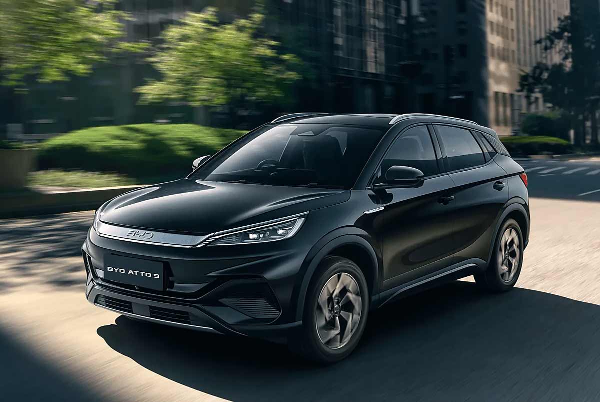 BYD set to beat Tesla as top electric vehicle brand in 2025