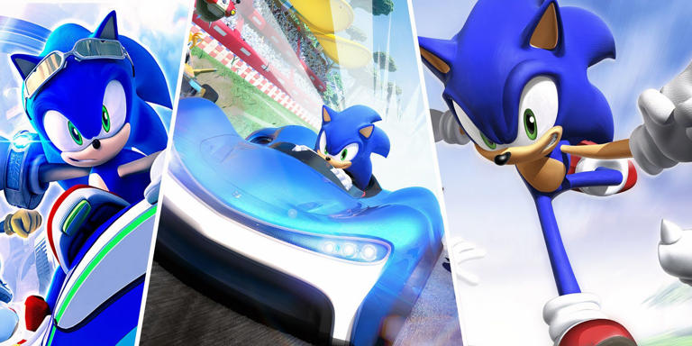 Every Sonic Racing Game, Ranked