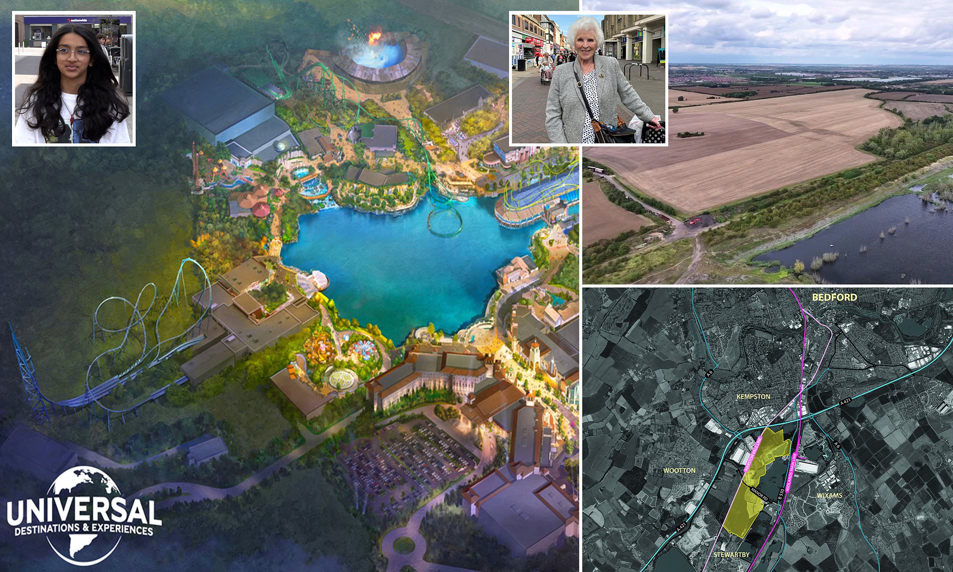 Europe's first Universal theme park is coming to Britain: Film-inspired ...