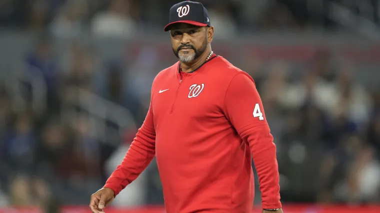 Nationals call-up a four-legged prospect for his MLB debut