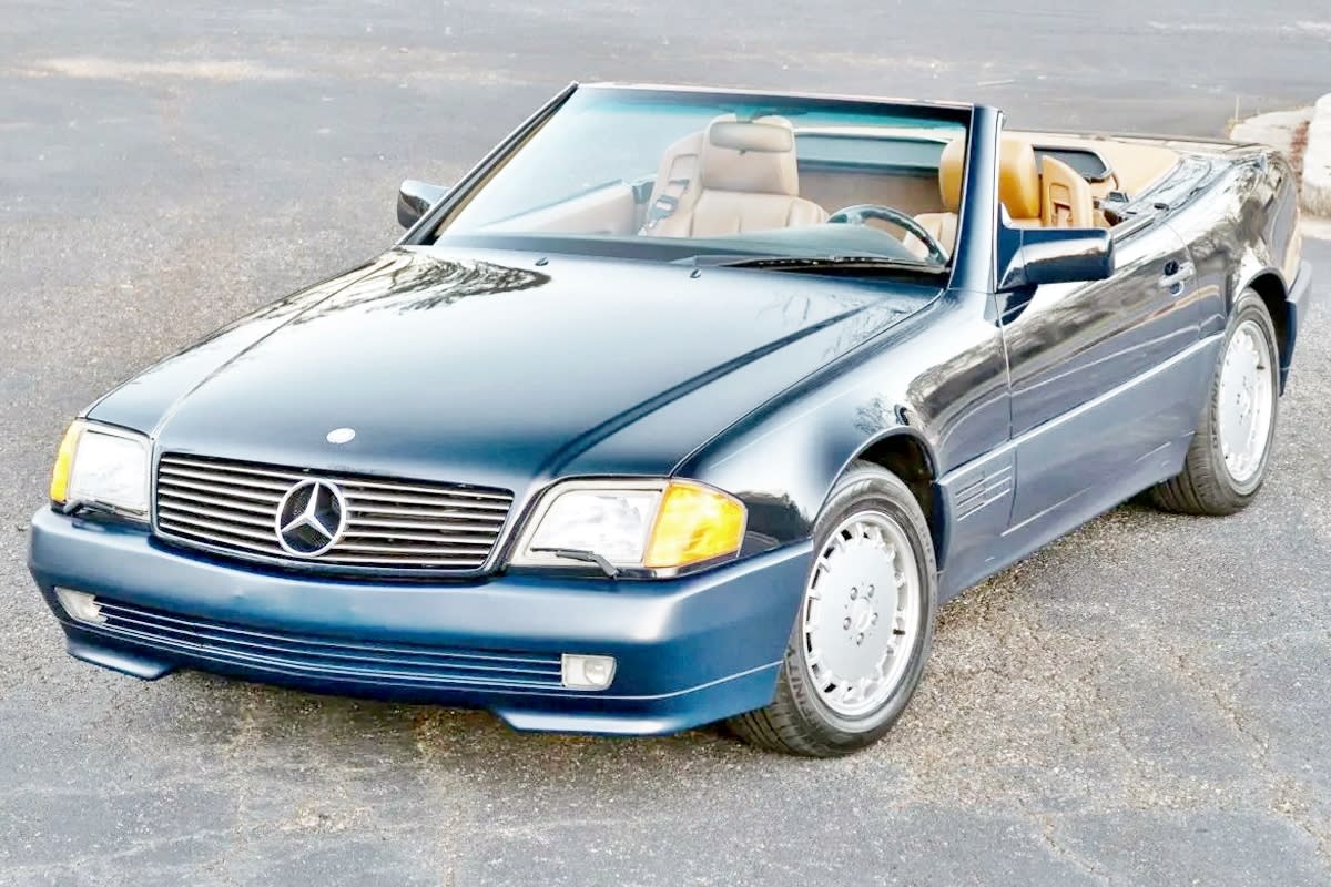 This '90s Mercedes 500SL Is So Clean, It Looks Factory Fresh—And It’s ...