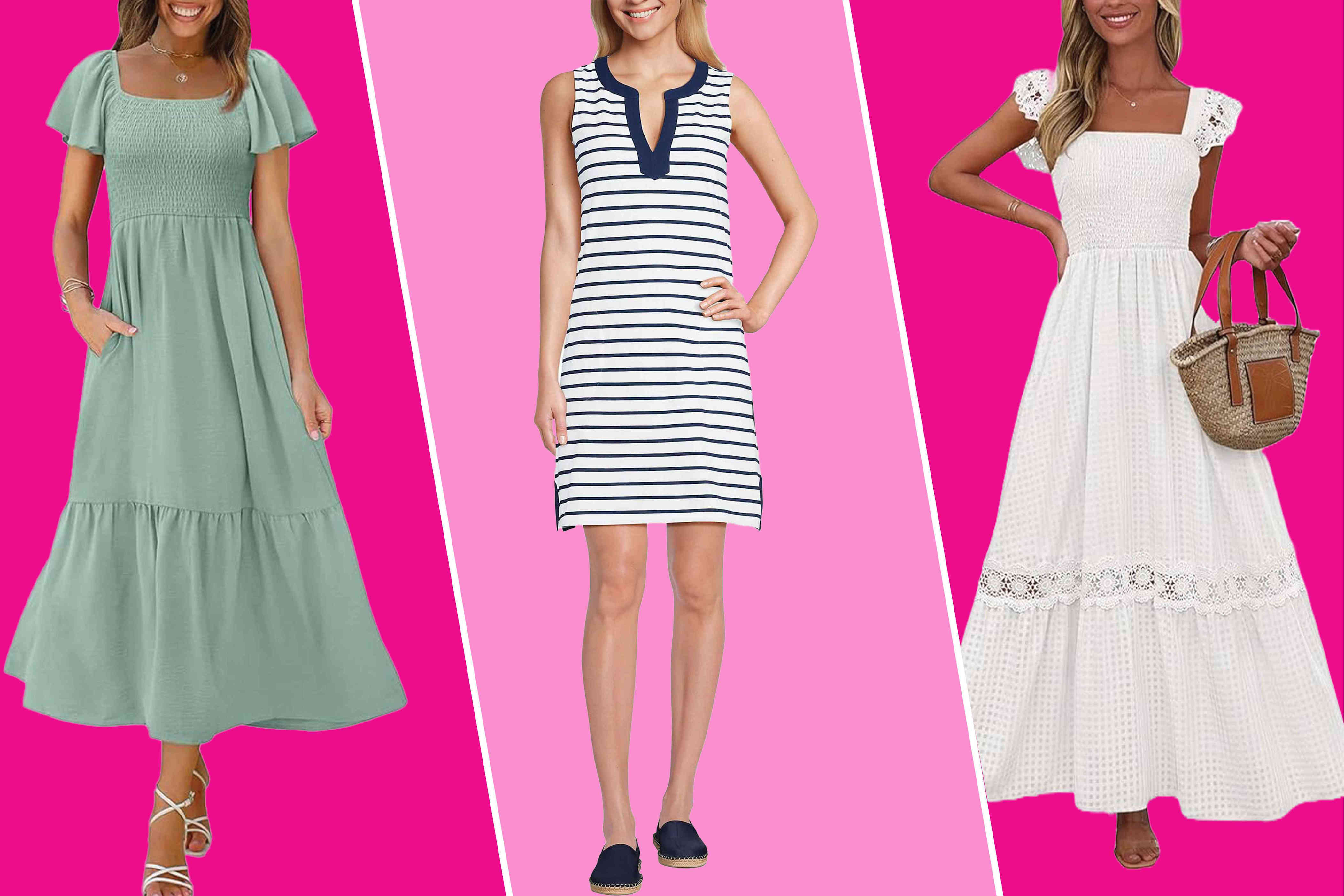 These Light and Airy Spring Dresses Just Dropped at Amazon — and They ...