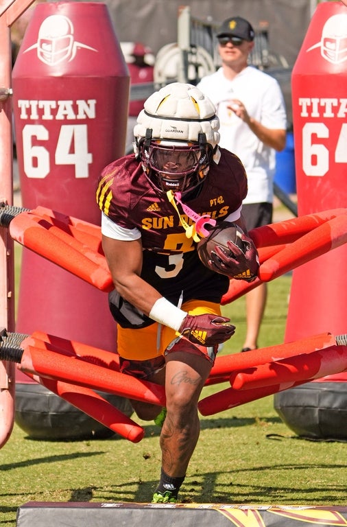 Arizona State football hits the gridiron for Tuesday practice: See photos