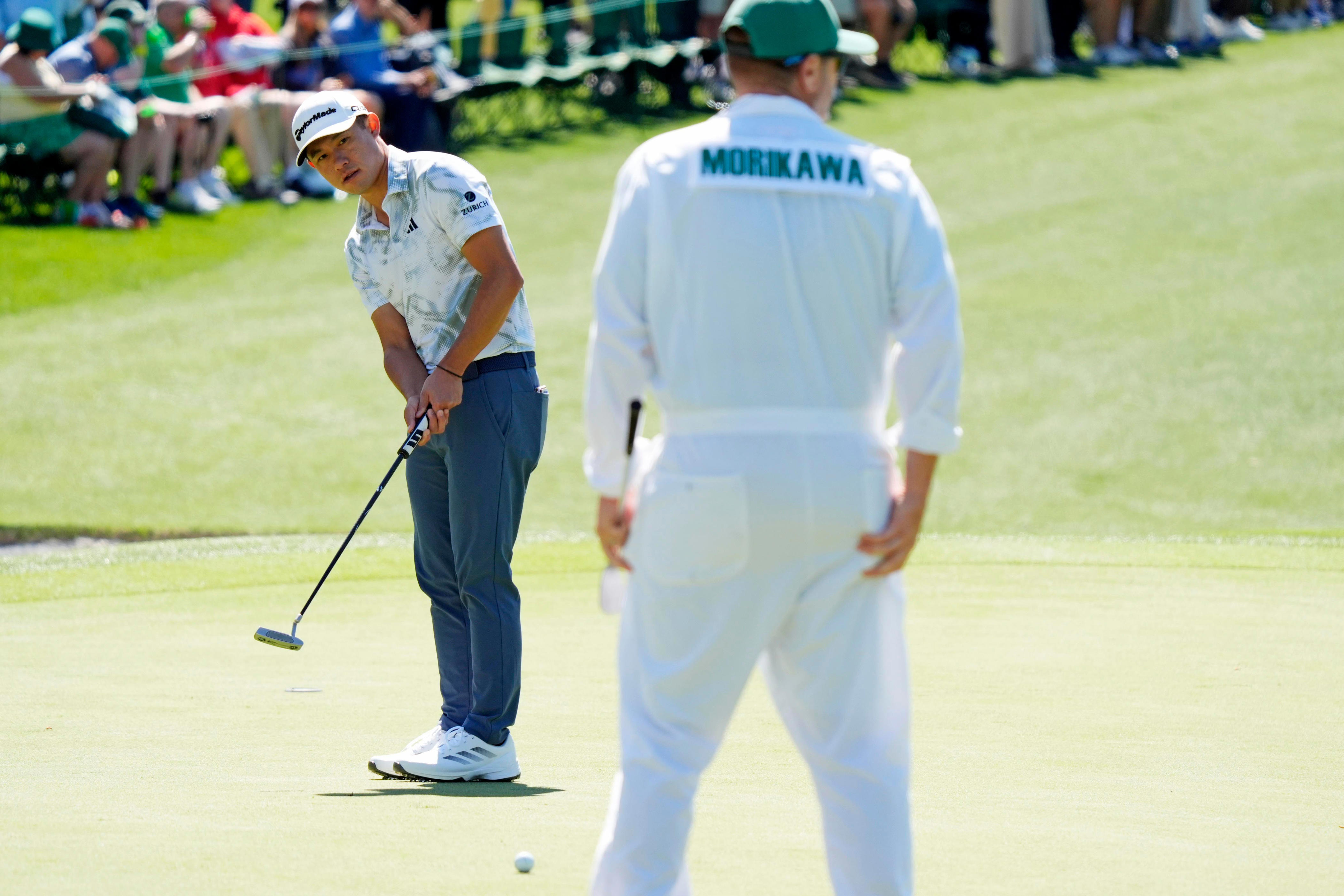 At 2025 Masters, Collin Morikawa triples down on media stance: 'I stand ...