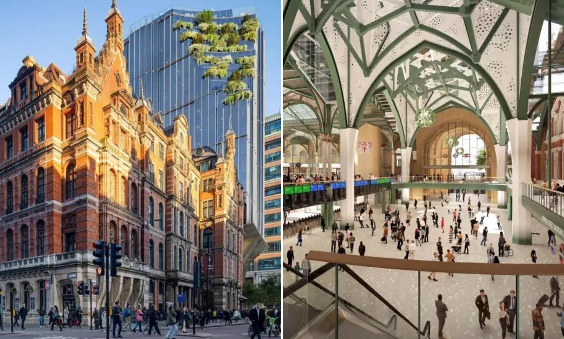 New pictures show dramatic multi-million pound makeover of the UK's ...