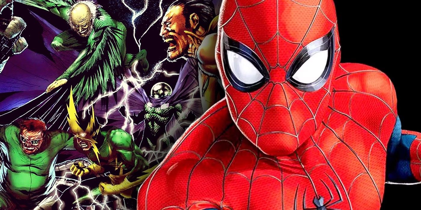 Spider-Man's Sinister Six Get Their Biggest Upgrade of All Time as ...