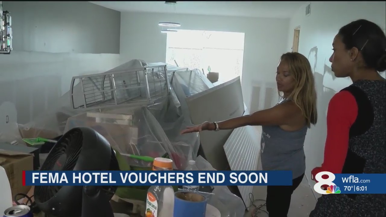 'It's like survival mode': Deadline nears for hurricane survivors with ...
