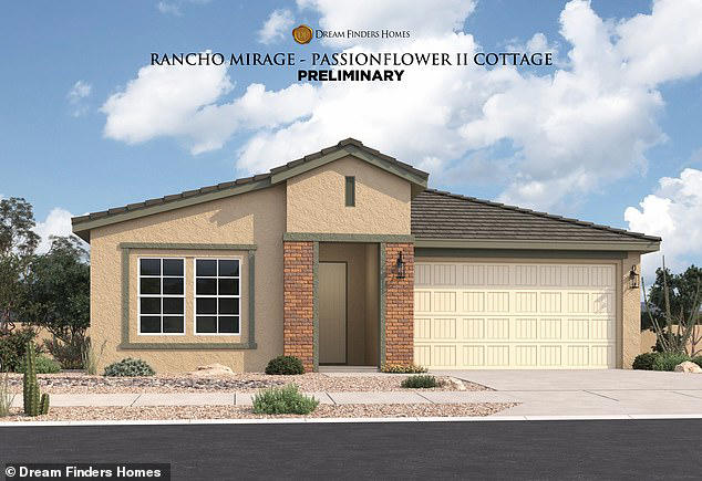 Developer selling large homes in sun-soaked city for $100,000 less than ...