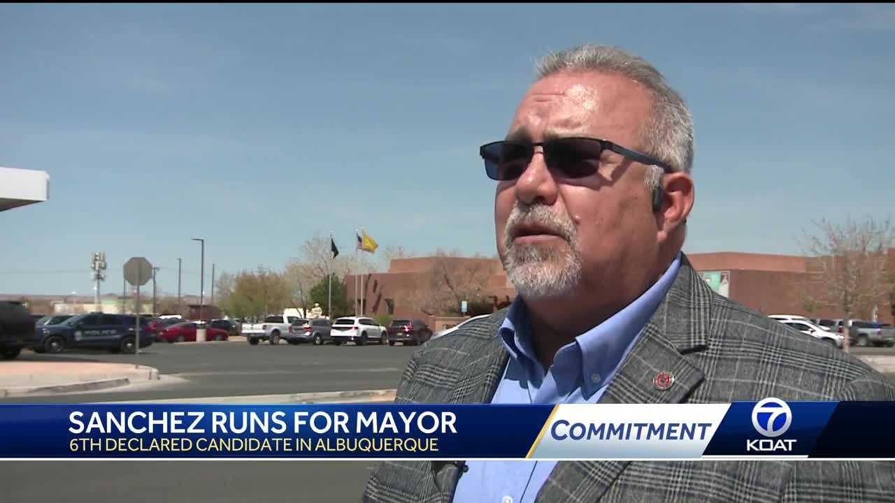 Albuquerque's mayor race gets more crowded after Louie Sanchez announcement