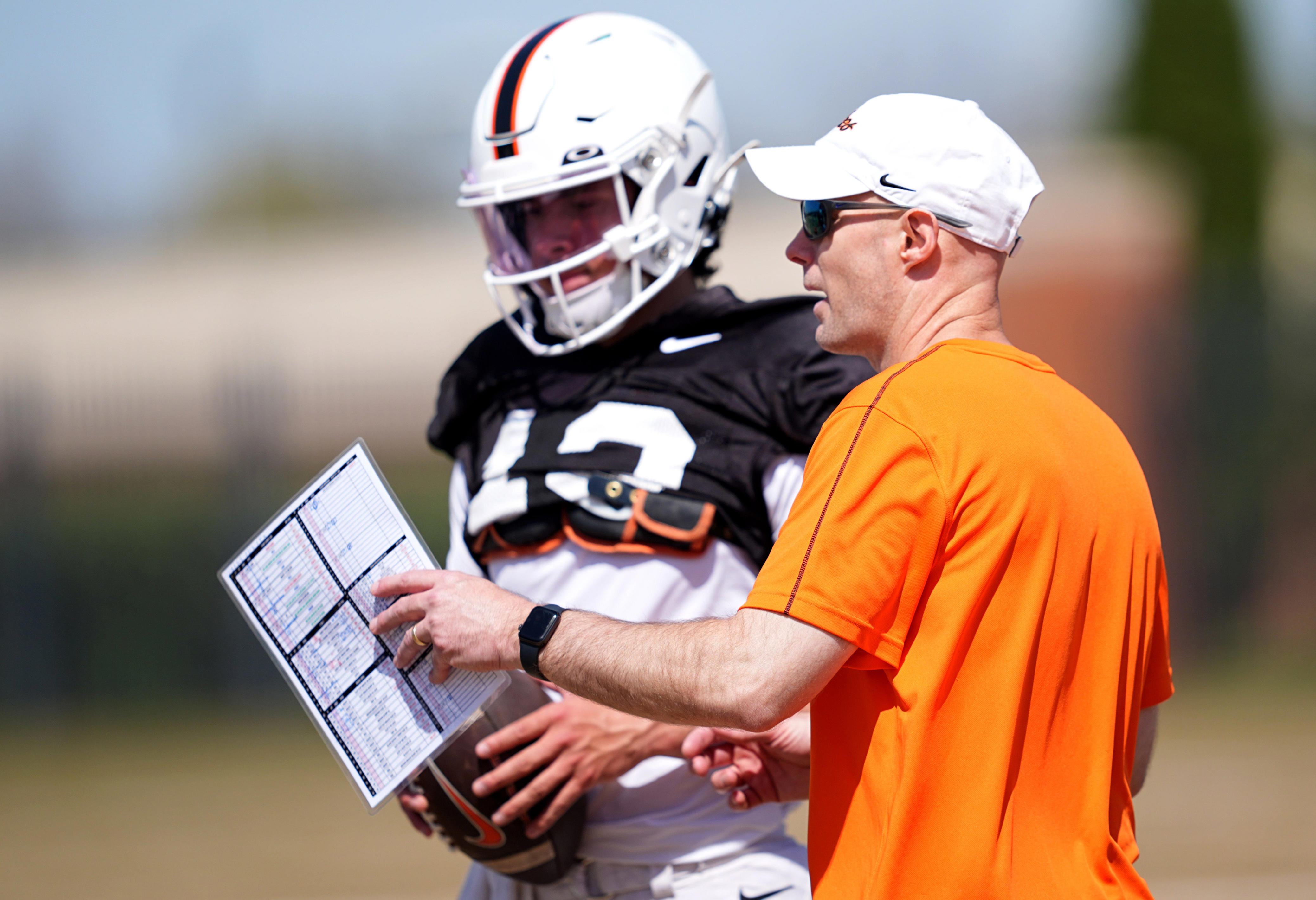 Oklahoma State football QB Garret Rangel entering transfer portal