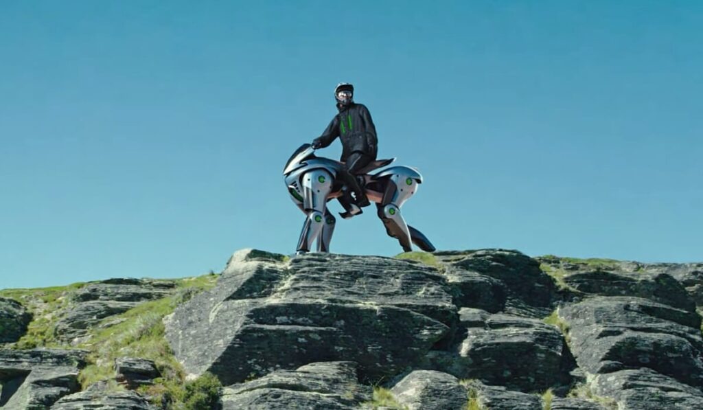 Robot horse? Kawasaki’s hydrogen beast tackles any terrain