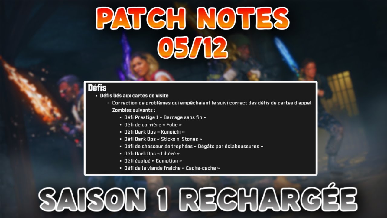 GROS CHANGEMENT sur le Mode ZOMBIES (Nerf massacreurs, manches spé et ...