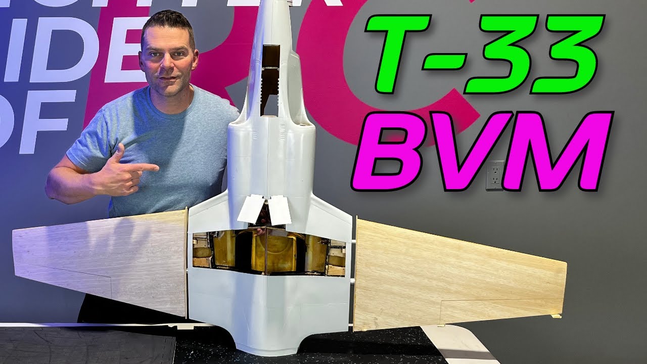 Wings of Nostalgia BVM T33 RC JET Continues