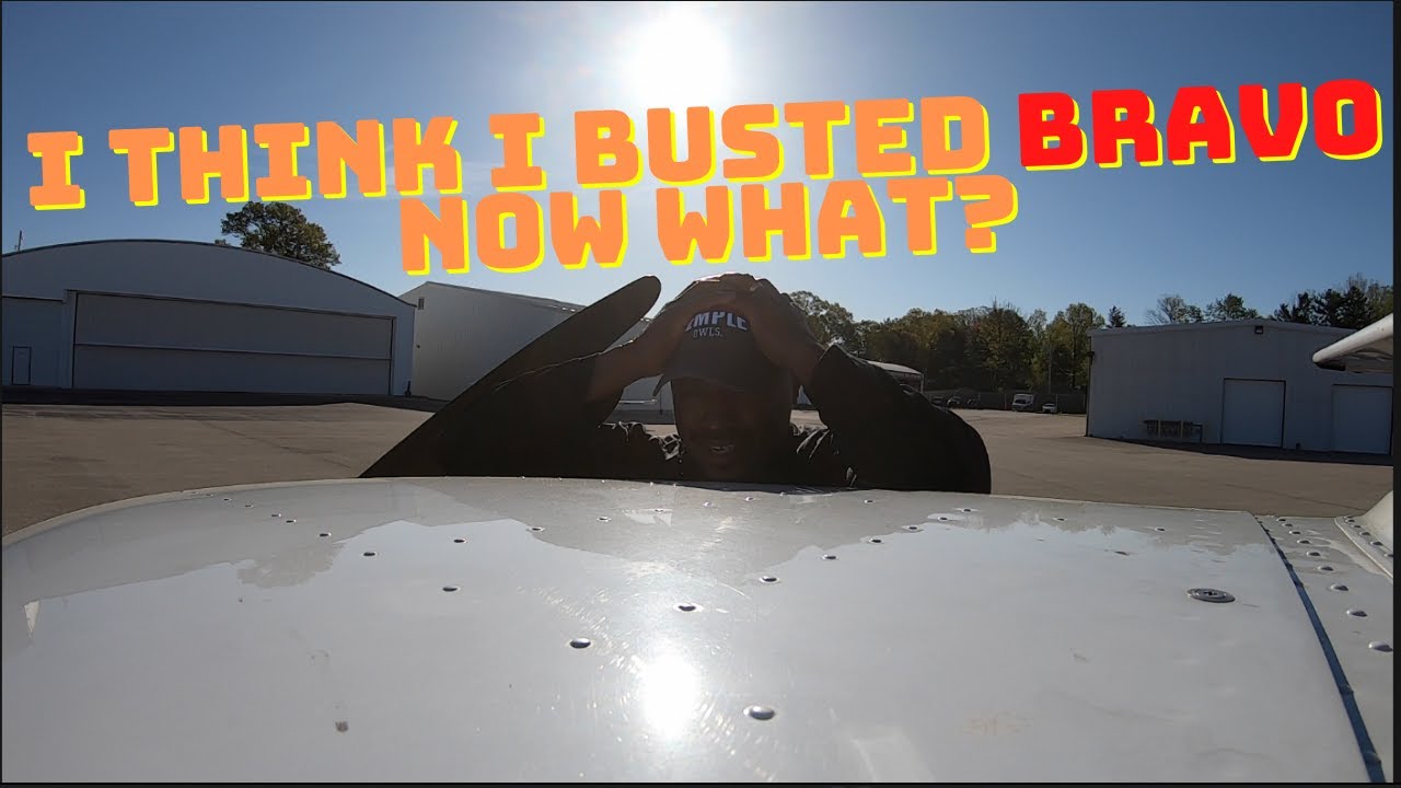 Oops! Possible Class Bravo Airspace Violation Explained