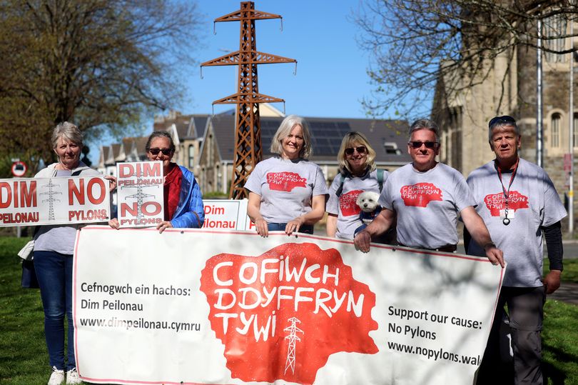 Five Welsh farms taken to court over access to their land to build ...