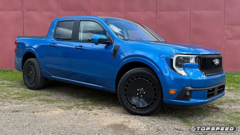 2025 Ford Maverick Lobo: The Good Times Go Fast Small Truck We’ve Been ...
